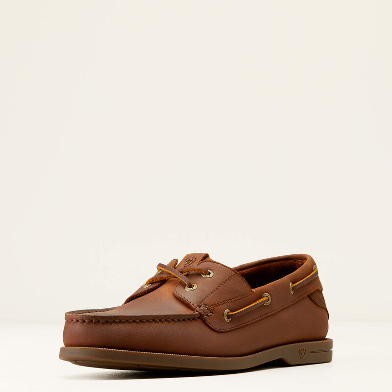Antigua Boat Shoe Bridle Brown