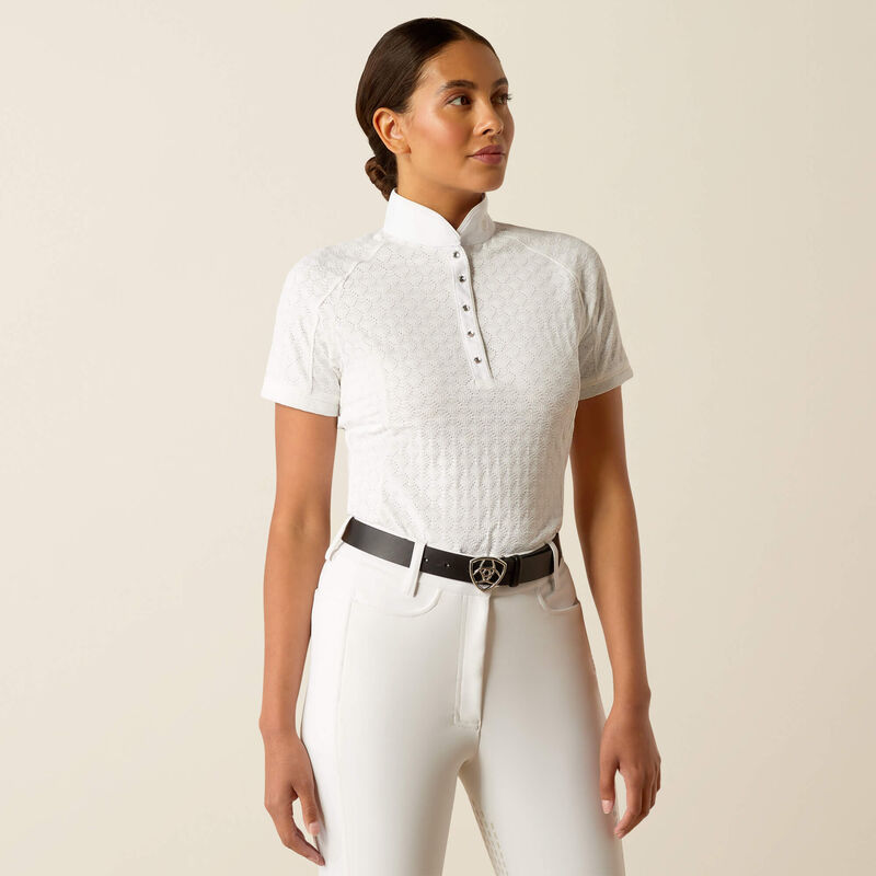 Showstopper X Show Shirt White