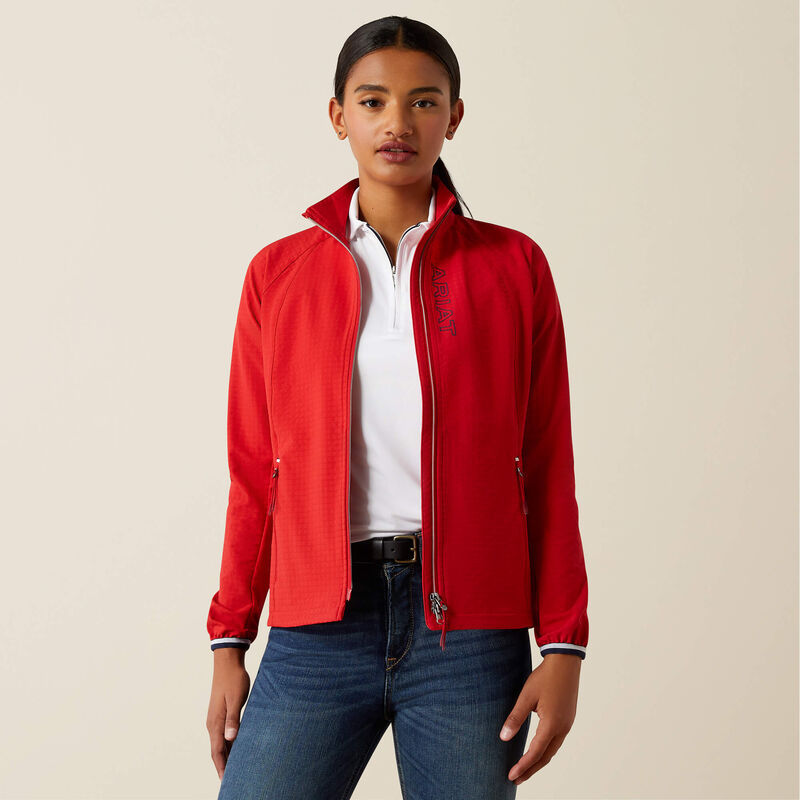 Ariat Versa Team Jacket Weg Red