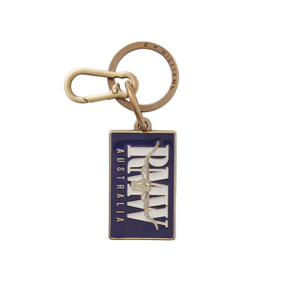 RM Williams Heritage Logo Enamel Keyring