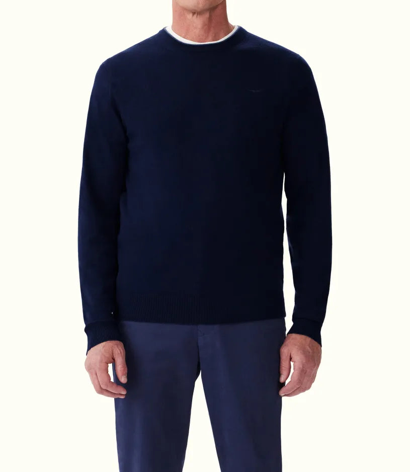 RM WILLIAMS Howe sweater NAVY