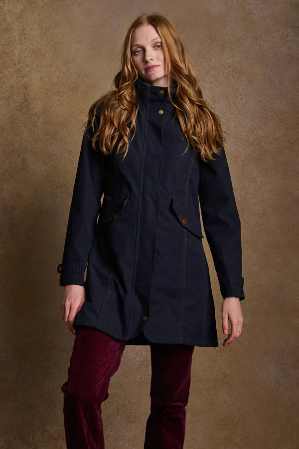 Una Waterproof Jacket - Navy