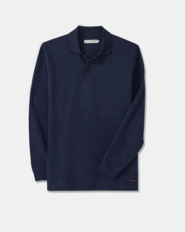 RM Williams Percy Rugby Navy