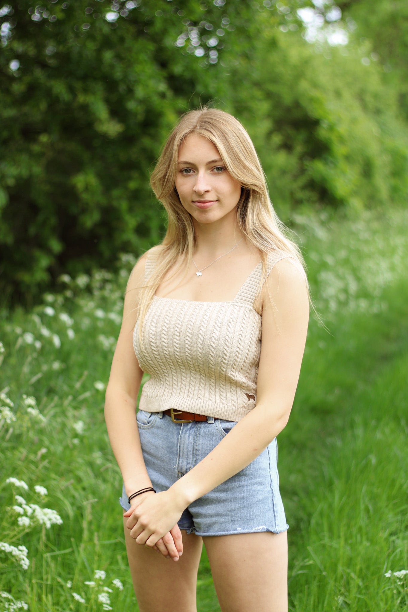 Brae Strap Top