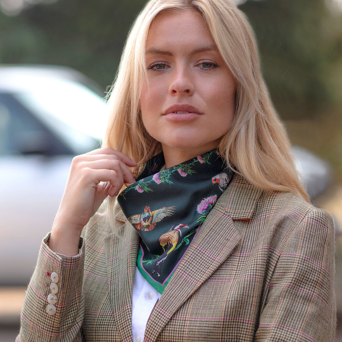 Medium Walk on the Wildside Green