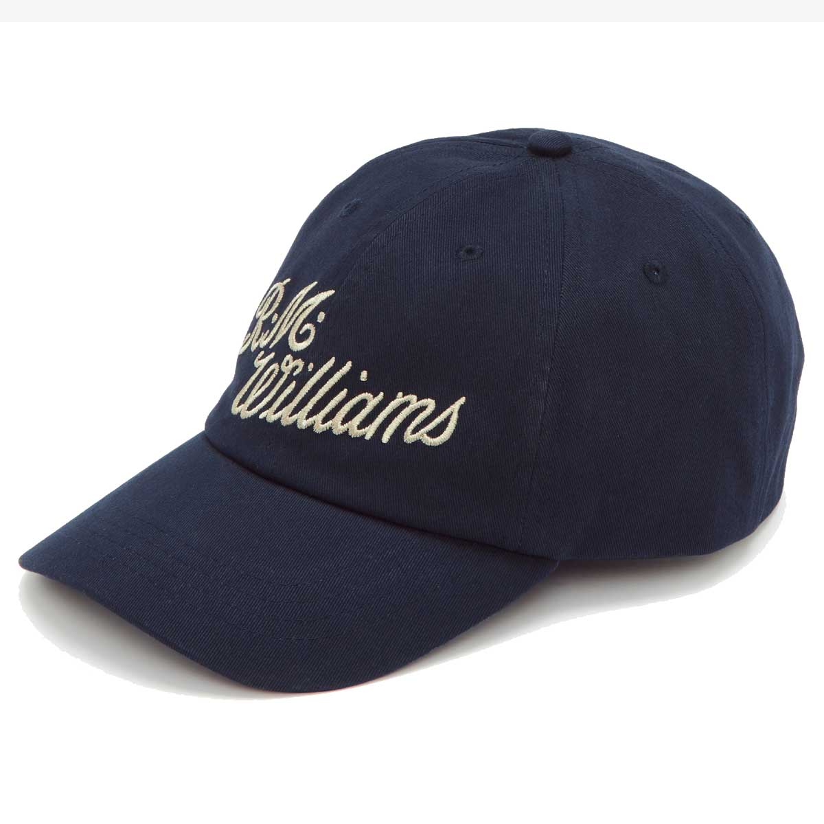 RM WILLIAMS Script Logo CAP- Navy